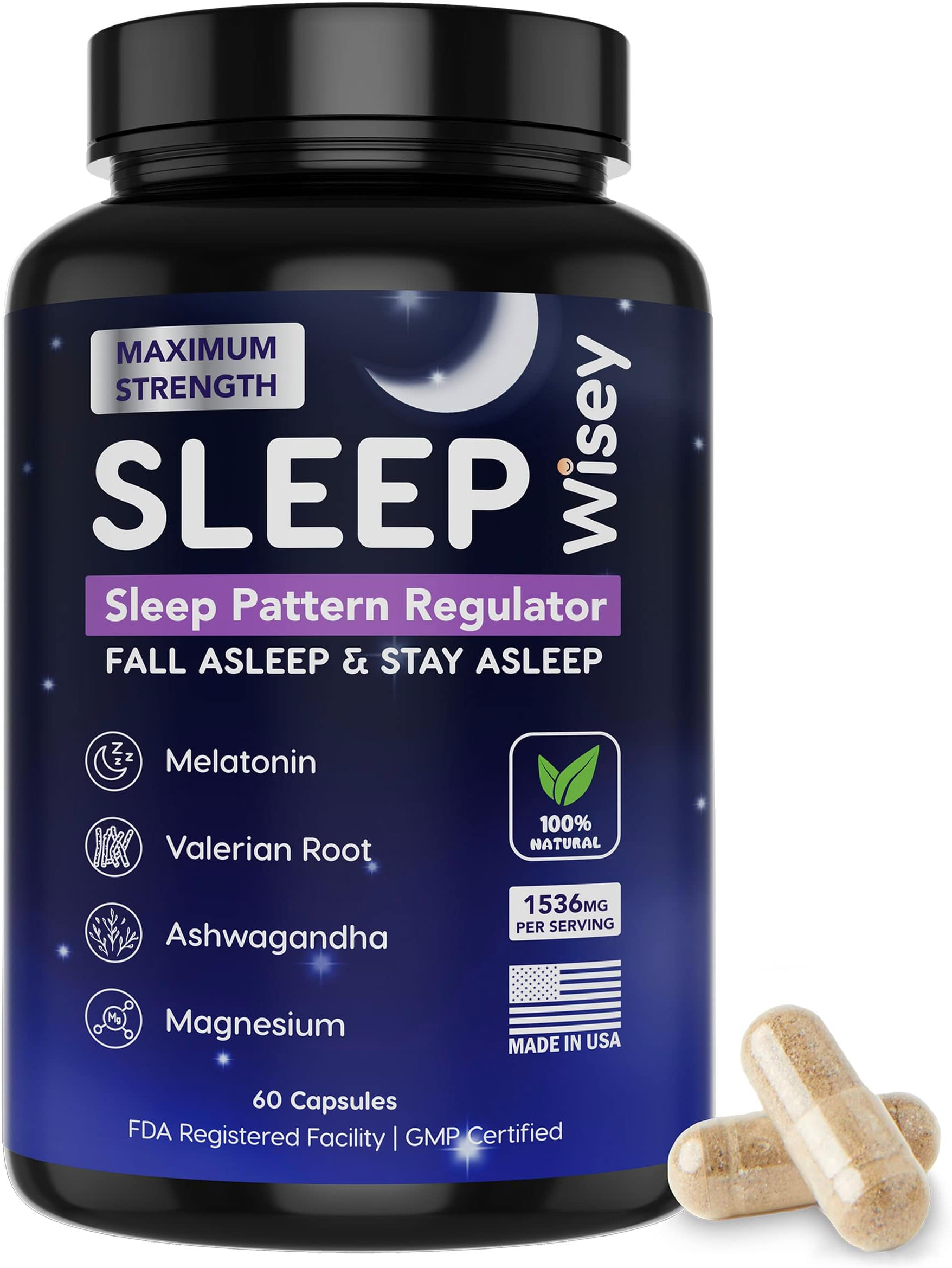 Herbal Sleep Aid Capsules - BalancedLivingTips